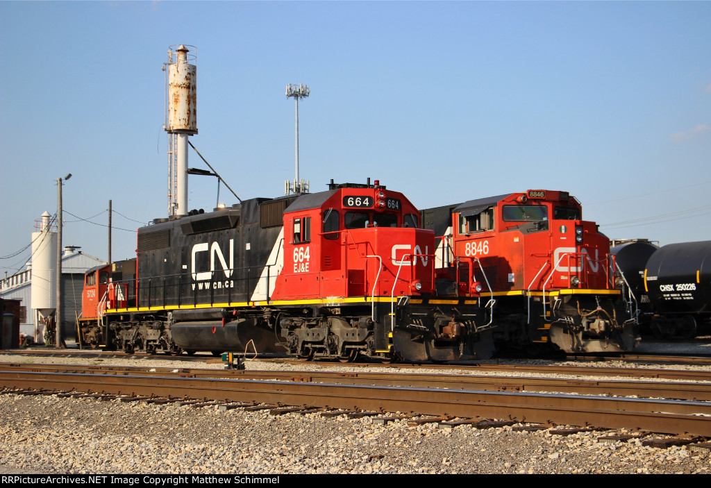 EJE 664 & CN 8846